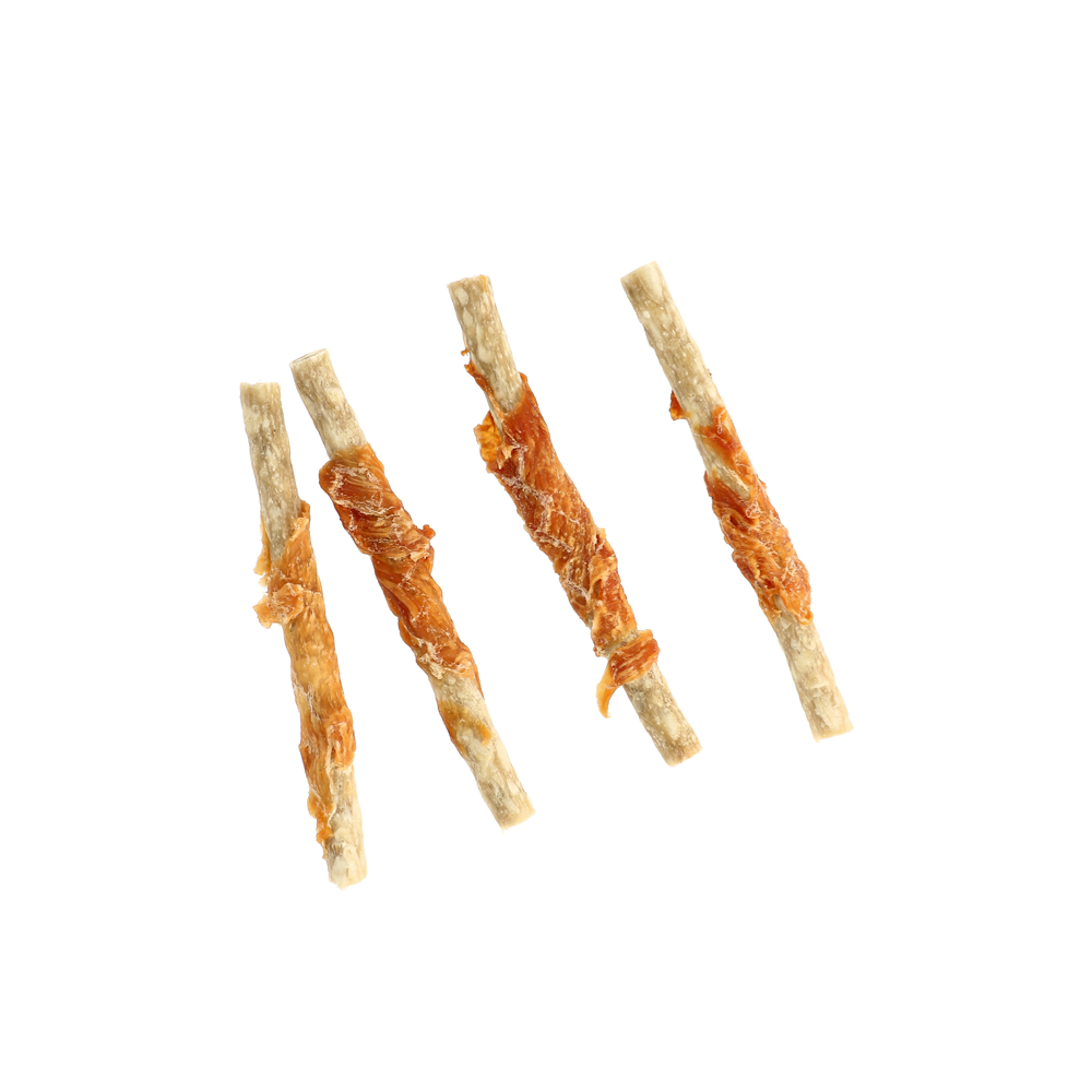 DOGMAN Chewing sticks with chicken 30pcs/12.5cm – M&VTrade